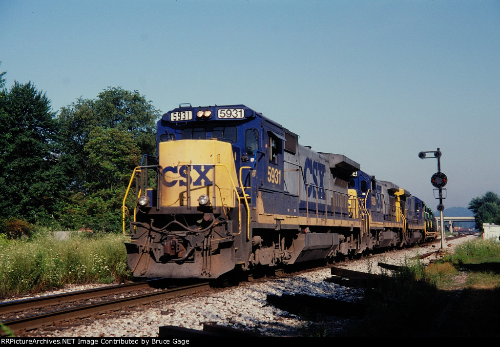 CSX 5931